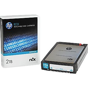 2 TB 2.5" RDX Technology Hard Drive Cartridge