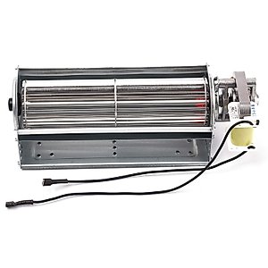 Adviace Replacement Fireplace Fan Blower for Heat Surge Electric Fireplace, Amish Fireplace, Squirrel Cage Blower for Heat Surge ADL-2000M-X, ADL-2000MX, X5C Electric Fireplace