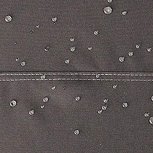 QIAOH Garden Furniture Covers Waterproof Round 76x36in, Patio Set Cover Waterproof, Table Chair Set Covers, Anti-Fading Cover for Outdoor Furniture Set