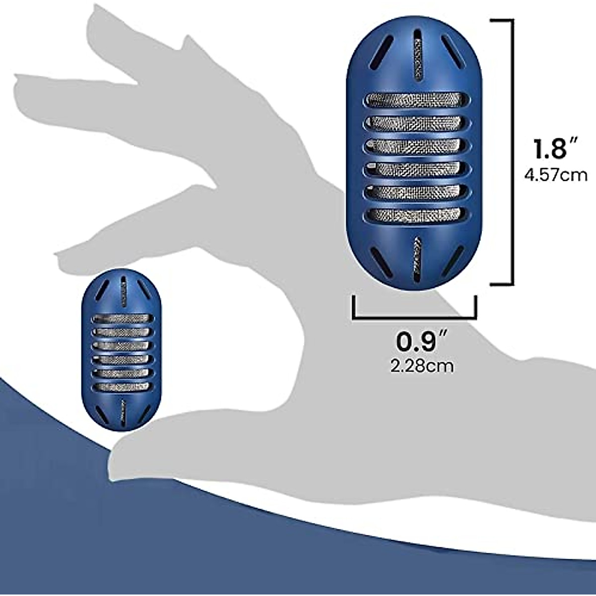 Demineralization Cartridge Filter for HoMedics & Vicks Ultrasonic Humidifiers, Filters Mineral Deposits, Prevents Hard Water Build-Up, Purifies Water, Eliminates White Dust and Odor, 12 Pack