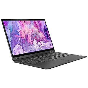 Lenovo Flex 5 15A Home & Entertainment 2-in-1 Laptop (AMD Ryzen 7 5700U 8-Core, 16GB RAM, 8TB PCIe SSD, AMD Radeon, 15.6" 60Hz Touch Full HD (1920x1080), Win 10 Pro) Refurbished (Renewed)