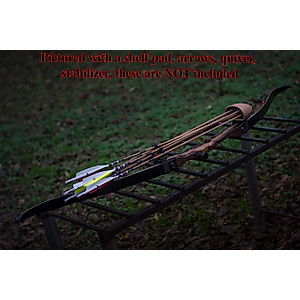 Southwest Archery TigerShark Takedown Recurve Riser - Right Hand