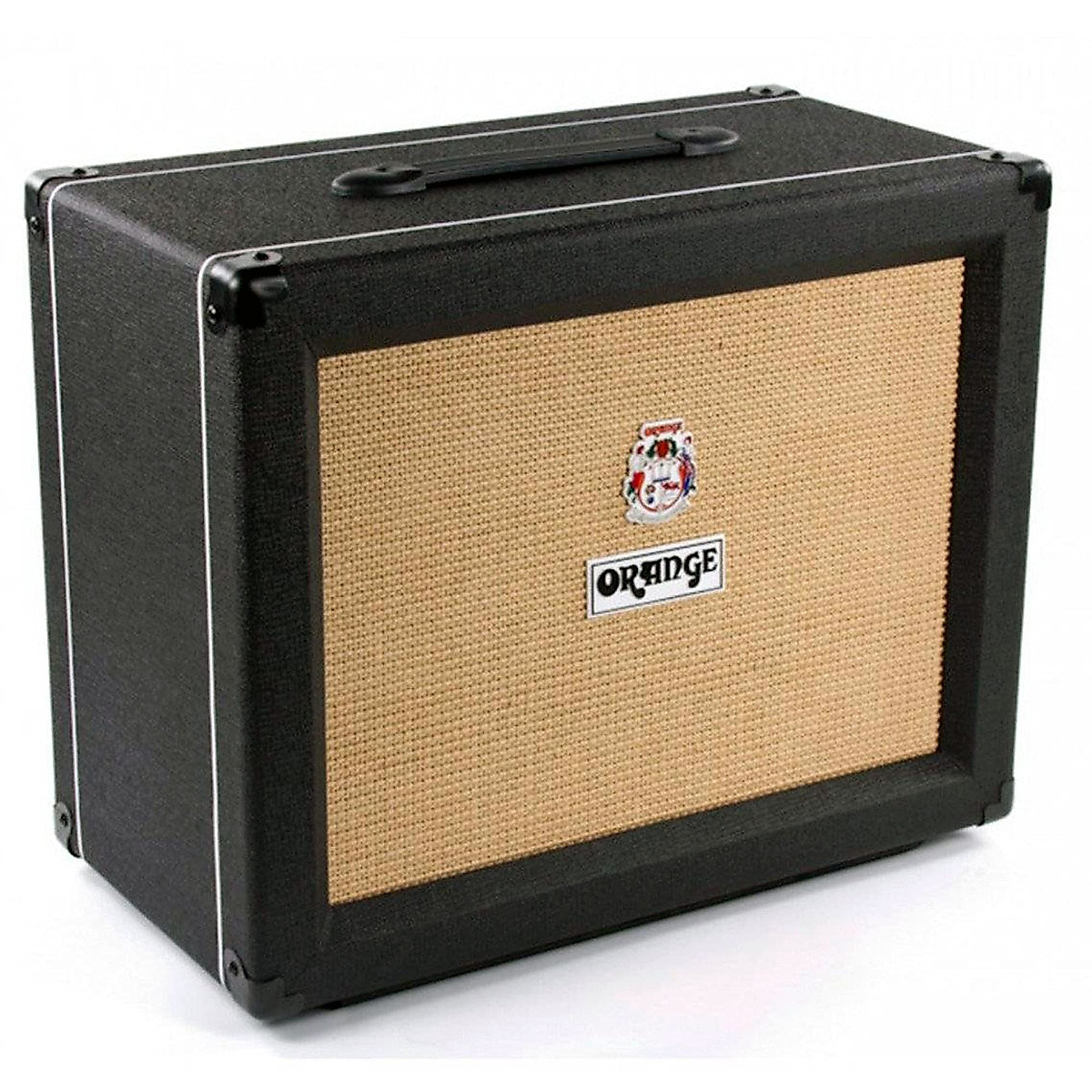 Orange 1x12 Cabinet Celestion V30 16 Ohm Black