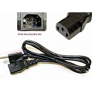 Parts Express 10ft AC Power Cord for ION Tailgater Bluetooth Speaker IPA57 Mains Cable
