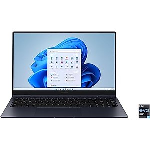 Samsung Galaxy Book Pro 360 15.6-in Touchscreen Laptop Computer - 2.8GHz i7, 1TB SSD, 16GB RAM - Mystic Navy NP950QDB-KB3US