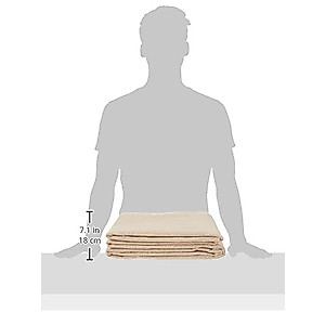 Rug Stop Natural Rubber Non-Slip Indoor Rug Pad, Size: 8' x 10' Rug Pad