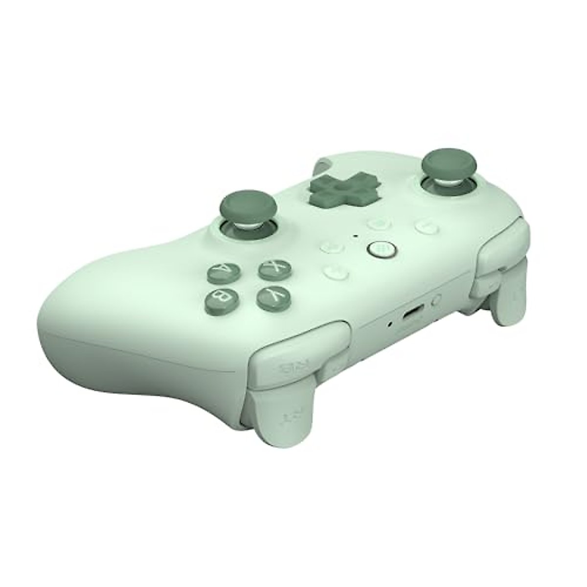 8BitDo Ultimate 2C Wireless Controller for Windows PC and Android, with 1000 Hz Polling Rate, Hall Effect Joysticks and Triggers, and Remappable L4/R4 Bumpers (Green)