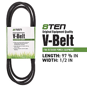 8TEN Drive Belt for Husqvarna LT 1942 19538R YT 16542 AYP PB19546LT PB2042YT LT2216 532194346 21546332 194346