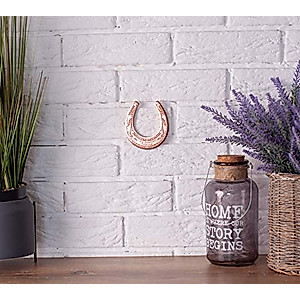 Copper Horseshoe - 7 Year Anniversary Gifts For Him, Copper Gifts For 7th Anniversary, 7 Year Anniversary Gifts For Her, 7th Anniversary Gifts For Him