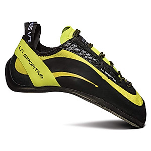 La Sportiva Men's Miura Rock Climbing Shoes, Lime, 10.5