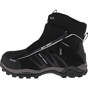Baffin Atomic | Men's Boots | High-ankle Height | Available in Black color | Perfect for Winter Sports | Snowshoe compatible