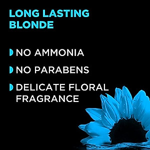 Garnier Hair Color Olia Ammonia-Free Brilliant Color Oil-Rich Permanent Hair Dye, B+++ Bleach Blonde Extreme, 2 Count (Packaging May Vary)