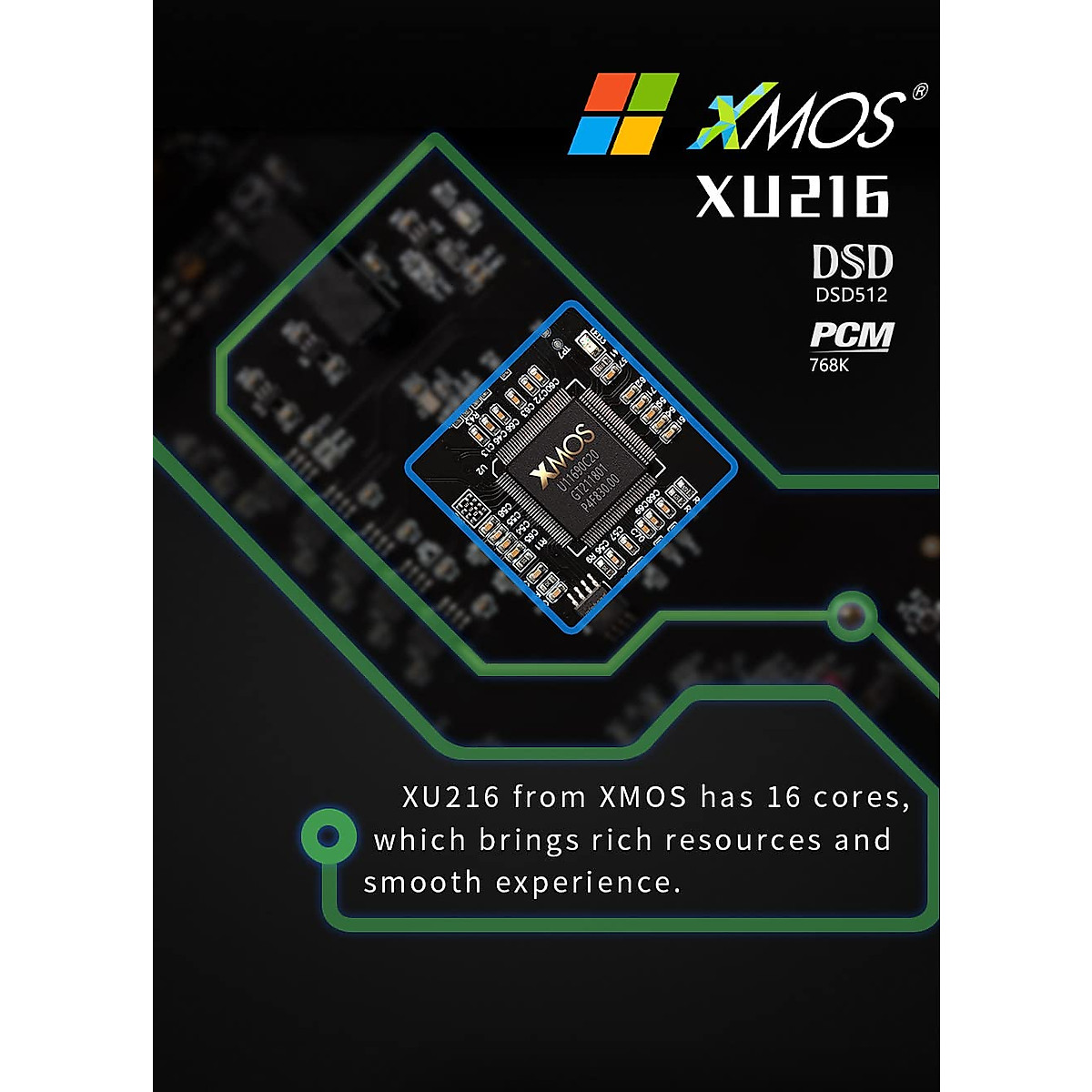 GUSTARD U18 DDC USB Digital Interface DSD512 PCM768Khz XU216 K2 Fully Isolation AS338 Hi-End Crystol IIS USB Audio Interface (Silver)