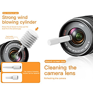 20 in 1 Multifunctional Cleaning Kit for Apple Airpods,iPhone,Pad Charging Port,Repair Cleaner Tool Kit for Camera Lens,Earbuds,Laptop,Mechanical Keyboard,sim ejecy Tool,Electronic Product Cleaning