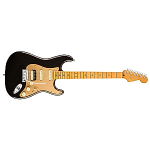 Fender American Ultra Stratocaster HSS - Texas Tea with Maple Fingerboard