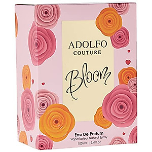 Adolfo Adolfo Couture Bloom By Adolfo for Women - 3.4 Oz Edp Spray, 3.4 Oz