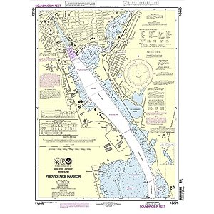 NOAA Chart 13225: Providence Harbor