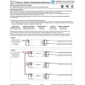 TRULUX STL-WW-100-MASTER STL-WW-100 IP54 Standard Grade LED Tape Light Reel, Reel-100ft, Warm White 3000K