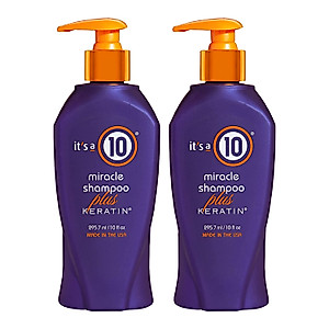 It's A 10 Miracle Shampoo Plus Keratin 10 Oz - 2 pack