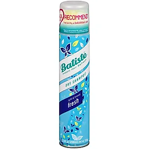 Batiste Dry Shampoo, Fresh 6.73 oz (Pack of 4)