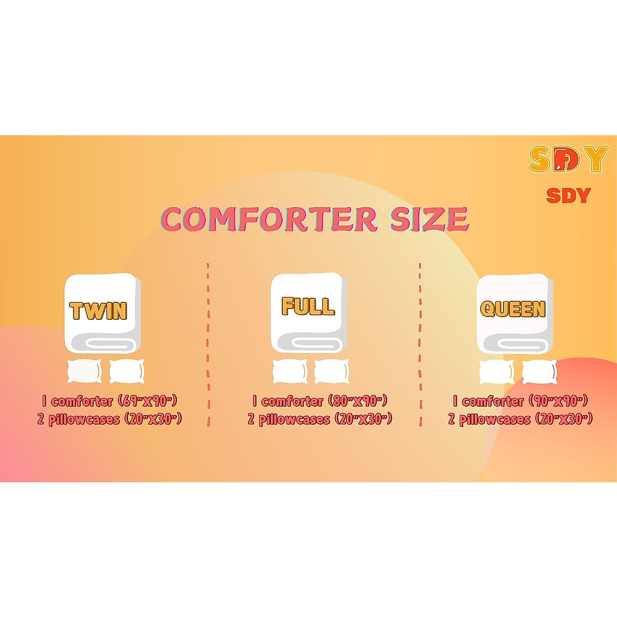 SDY 3PCS Floral Comforter Set Queen, Pink Flower Comforter Queen Bed in a Bag Set, Floral Bedding Lavender Aesthetic Comforter Set, Preppy Boho Spring Comforter Set for Kids, Toddler, Girls, Boys