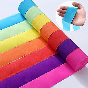 Fiesta Party Decorations with Paper Fans, Mexican Fiesta Cinco De Mayo Streamer Picado Banner Backdrop for Fiesta Taco Party Wedding Bridal Baby Shower Birthday Party Supplies