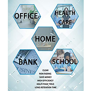 MM MUCH & MORE Compatible Toner Cartridge Replacement for Dell 3115cn 3110cn 3110 3115 | 310-8092 310-8094 310-8096 310-8098 (High Yield, 8000 Pages) 4-Pack