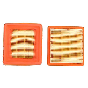 Trimmer Air Filter, WearResistant Trimmer Air Filter Panel Exquisite Workmanship for Garden Tools