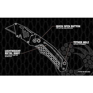 Southwire UTILQO Folding Utility Knife