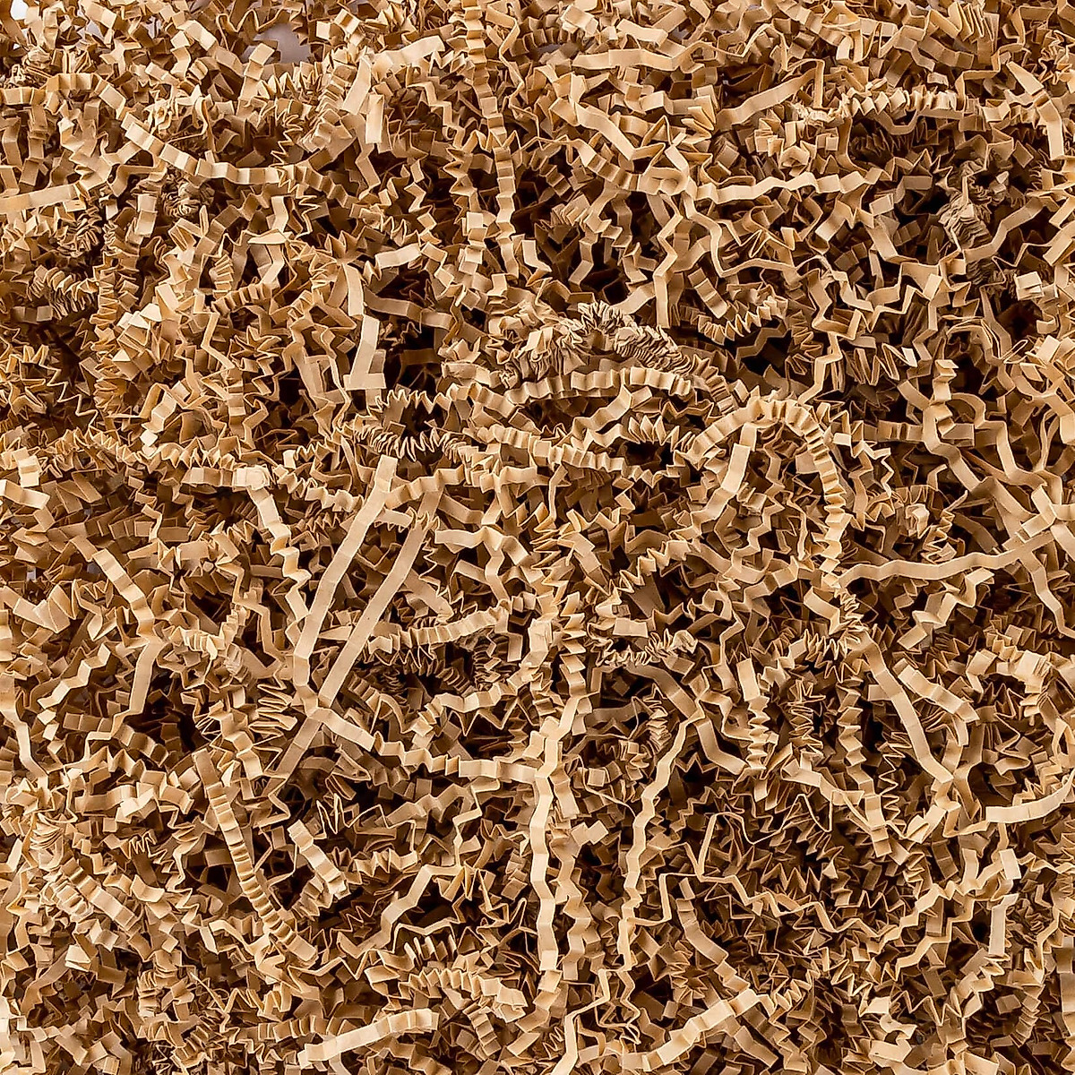 Sukh Paper Shred Filler 5OZ - Crinkle Cut Paper Shred Filler Shredded Tissue Gift Basket Filler Raffia Grass Paper Holiday Paper Stuffing Crinkle Paper for Gift Box Packing Bag Filler Confetti