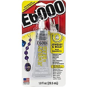 E6000 242001 Jewelry and Bead Adhesive - 1 fl oz