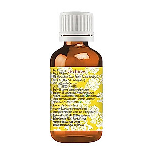 Deve Herbes Pure Vanilla Essential Oil 30ml (1 oz)