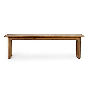 Christopher Knight Home Nibley Dining Bench, Teak