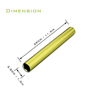 XMWangzi Aluminum Track Field Relay Batons, Race Equipments for Running Race Team, Suitable for Outdoor Sports Practice Athlete, Corrosion Resistant High Strength Smooth Surface