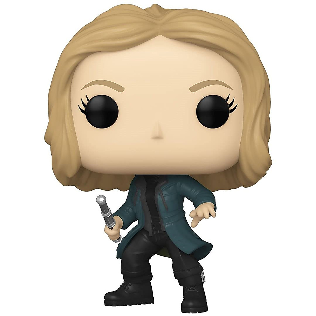 POP Marvel: Falcon and The Winter Soldier - Sharon Carter Funko Vinyl Figure (Bundled with Compatible Box Protector Case)