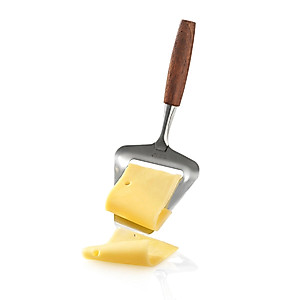 Boska Holland Mini Cheese Slicer and Plane w. Rose Wood Handle, Flex Steel Blade, Taste Collection