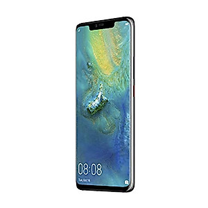 Huawei Mate 20 Pro (GSM Only, No CDMA) Unlocked 6GB RAM 128GB Storage Dual Sim LYA-L29 - International Version/No Warranty - Black
