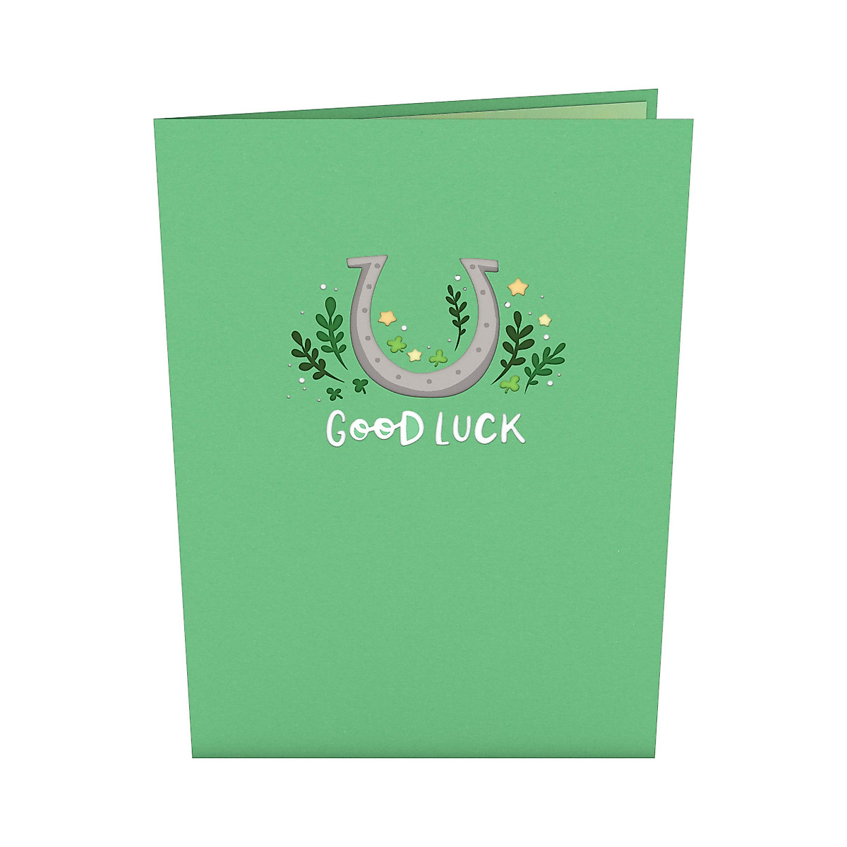 Lovepop Saint Patrick's Day Lucky Clover Pop Up Card - 3D Cards, St. Patrick's Day Card, Lucky Clover, St. Patrick's Day, Happy St. Patrick’s Day Card