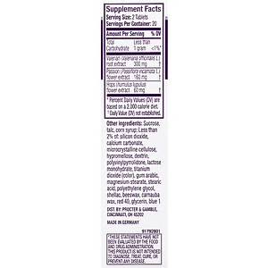 Vicks Zzzquil Pure Zzzs, Restorative Herbal Sleep, Melatonin Free Plant-Based Sleep Supplement , 40 Tablets (Pack of 4)