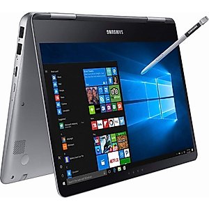 2018 Newest Flagship Samsung Notebook 9 Pro Business 13.3" FHD 2-in-1 Touchscreen Laptop/Tablet - Intel Quad-Core i7-8550U 8GB RAM 256GB SSD Backlit KB WLAN HDMI Win 10 - Built in S Pen (Renewed)