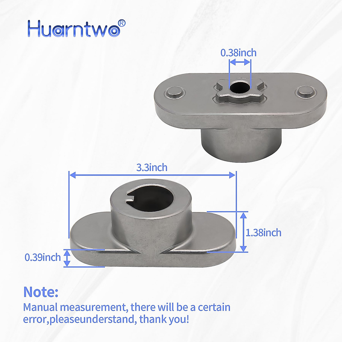 Huarntwo 710-1044, 736-0524B, 748-0376E New Mower Blade Adapter Kit for MTD