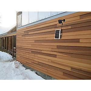 Wasserstein Solar Panel with Internal Battery - Compatible with Blink Outdoor 3/4/XT/XT2 (3-Pack, White) (Camera NOT Included)