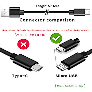 5FT Fast Wall Charger USB Charging Cable Cord for Sony srs-x11 SRS-XB12 SRS-XB20 SRS XB21 SRS XB22 SRS-XB31 SRS-XB32 XB01 XB10, LSPX-S2 SRS X3 X2 SRSBTV5 SRS-HG2 HG10 Portable Speaker Charger