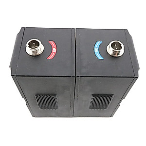 VTSYIQI TL-1-HT Ultrasonic Clamp-On Transducer Sensor Use for Handhold Portable Ultrasonic Flow Meter Flowmeter to Measure Liquids DN300 to DN6000mm Pipe Sizes -30 to 160 Degree Temperature