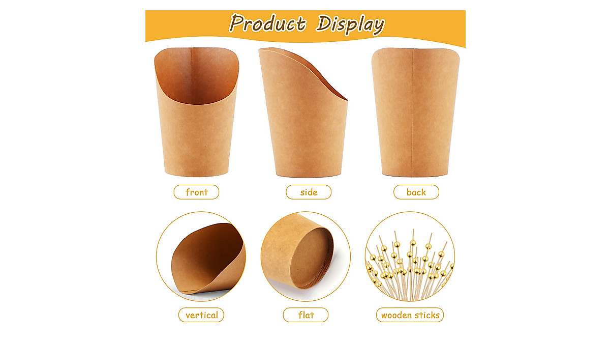 100 PCS Charcuterie Cups - Perfect for Parties