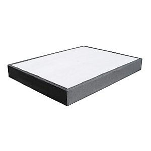 TATAGO 9 Inch Heavy Duty Box Spring Mattress Foundation 3000lbs Max Weight Capacity/No Noise/Easy Assembly,Full