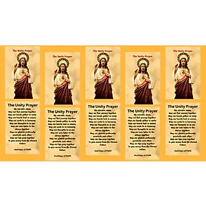 The Unity Prayer Card - 5 pack