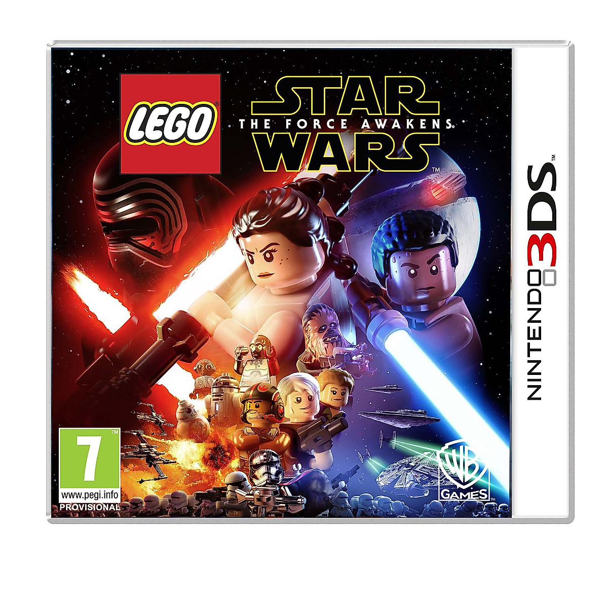 LEGO Star Wars: The Force Awakens (Nintendo 3DS)