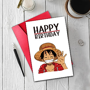 TQDaiker Funny Birthday Card for Children, Happy Birthday Card for Daughter Son, Lovely Birthday Card for Him Her