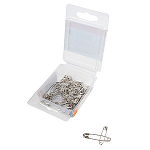 SINGER Assorted Safety Pins, 50 ct - 3 pack
